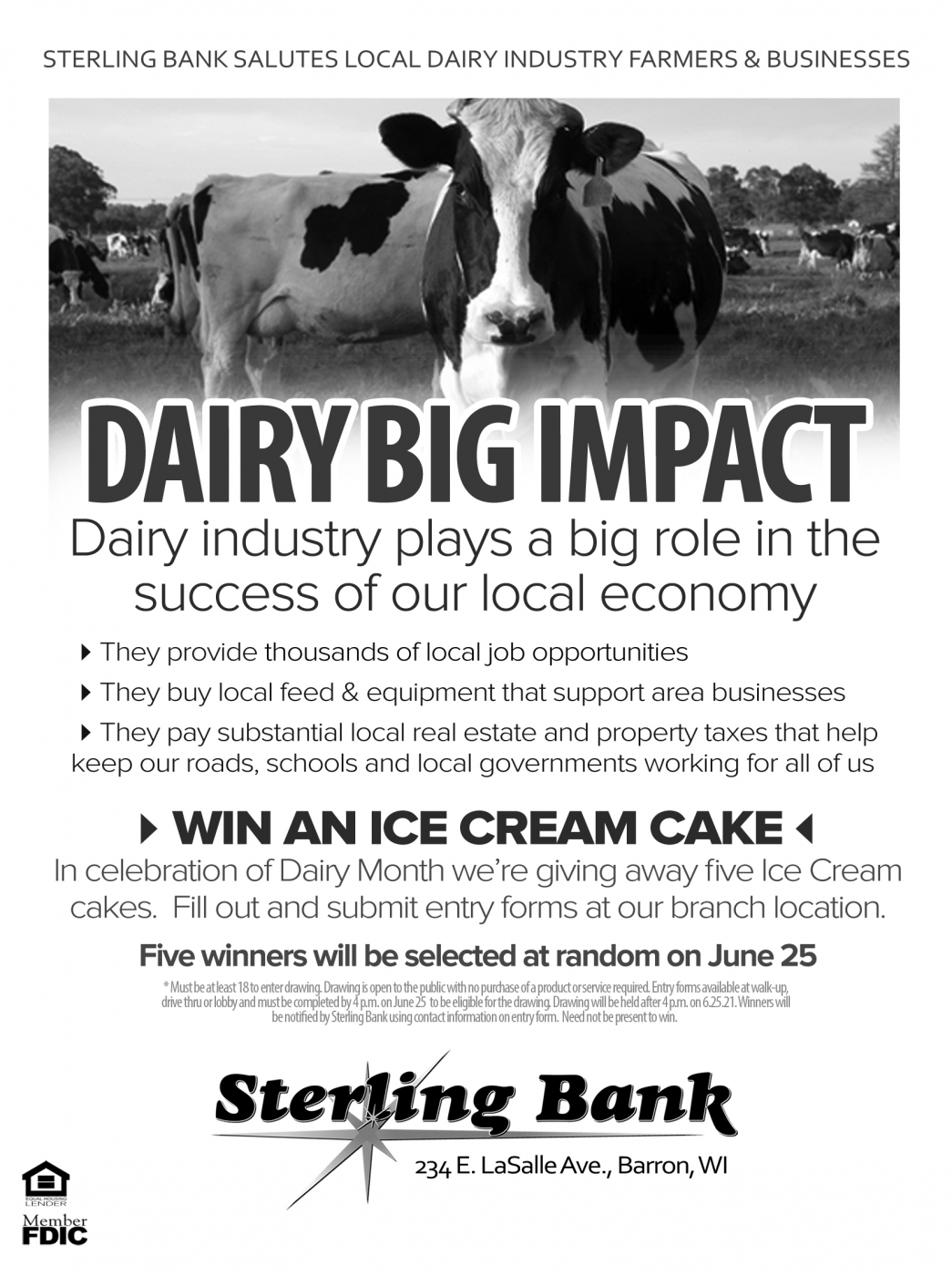 Barron Branch | Sterling Bank | Northwestern WI